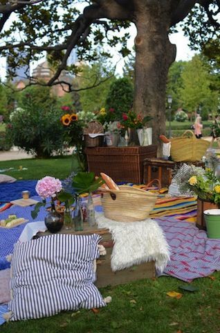 Parques de Madrid para un picnic urbano