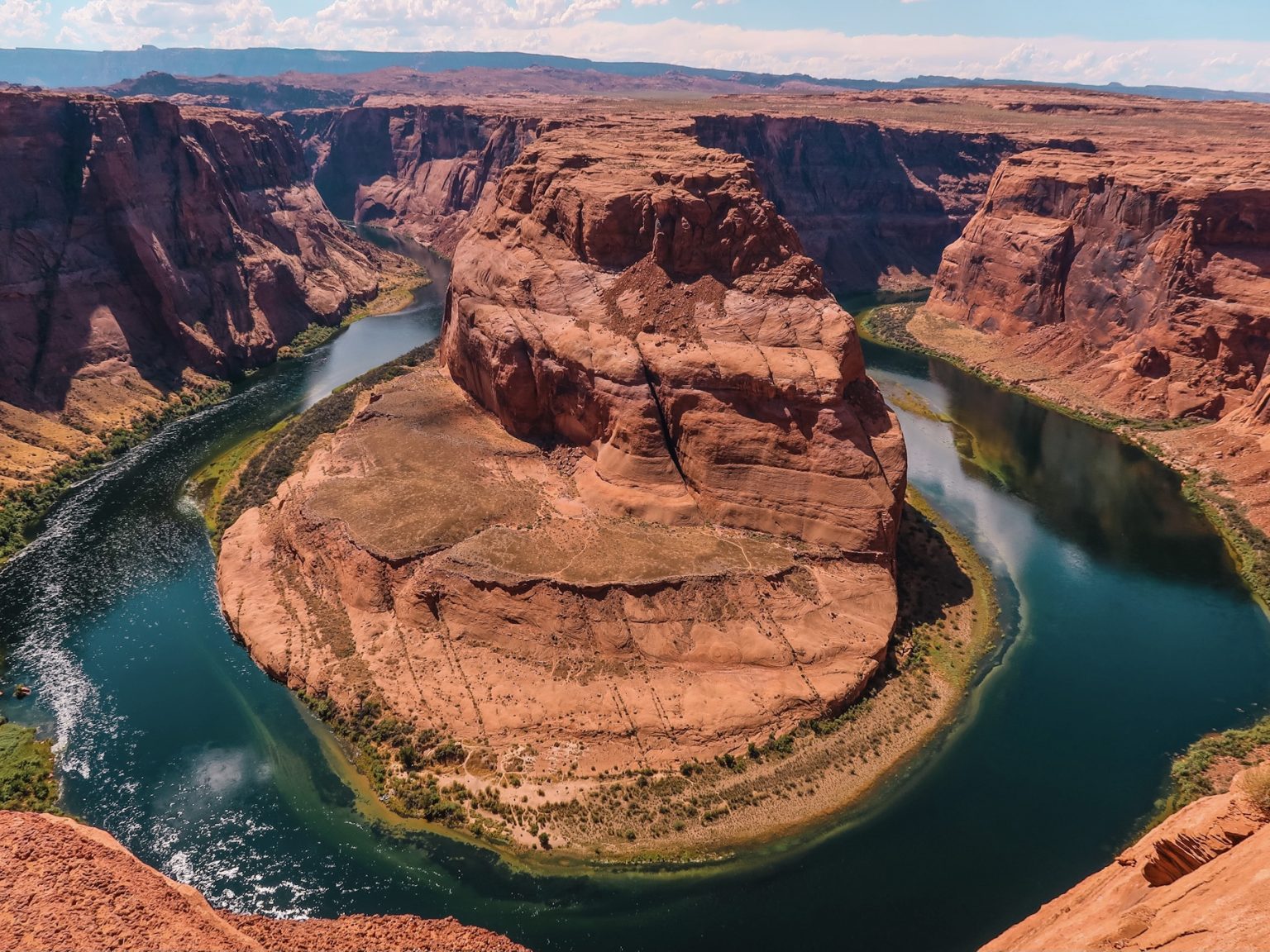 Visita a Horseshoe Bend - Curva de la Herradura - El Viaje de Sofi