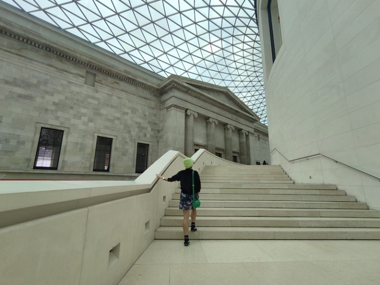 Horarios y precios del British Museum - El Viaje de Sofi