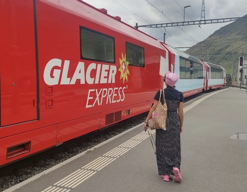 Viaje panorámico en el Glacier Express - SUIZA - El Viaje de Sofi