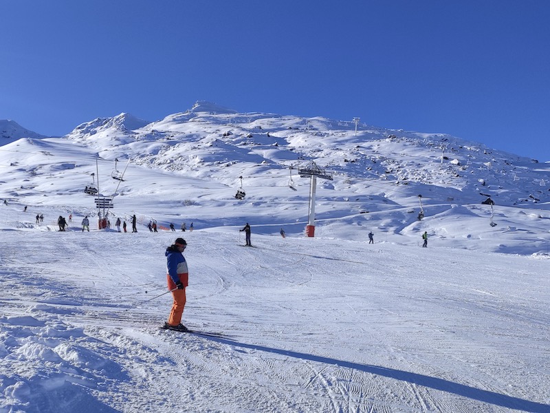 Esquiar en Val Thorens - Alpes Francia - El Viaje de Sofi