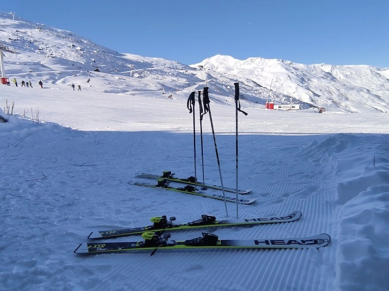 Esquiar por primera vez - Guía para principiantes - El Viaje de Sofi