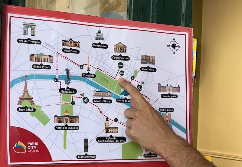 Tour en bicicleta por París: descubre la ciudad con El Viaje de Sofi
