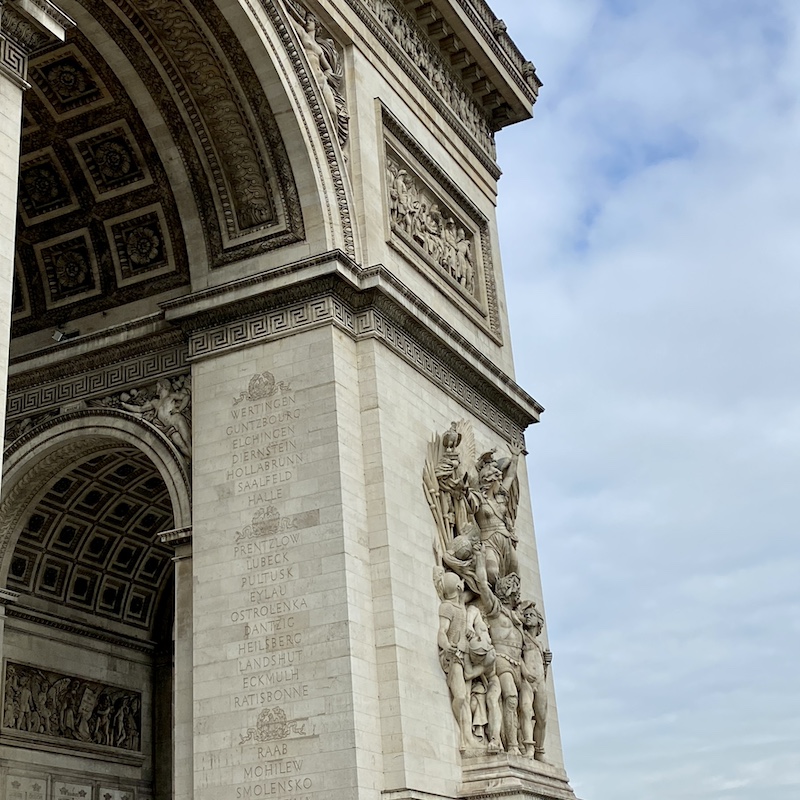 Visitar el Arco de Triunfo de París 2025 | El viaje de Sofi